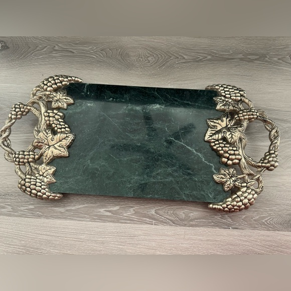 godinger silver art co. | Kitchen | Godinger Silver Art Co Marble ...